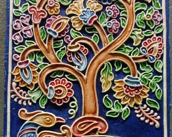 Customised Hand Painted Relief 3D Art Work - Etsy