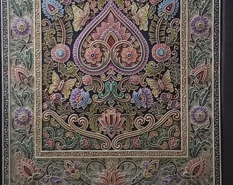 Customised Hand Painted Relief 3D Art Work - Etsy