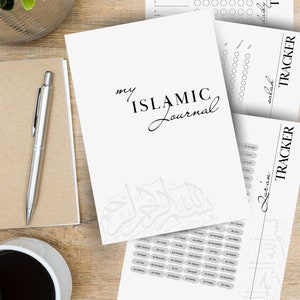 Digital and Printable Islamic Journal | Daily Habit Tracker | Quran ...