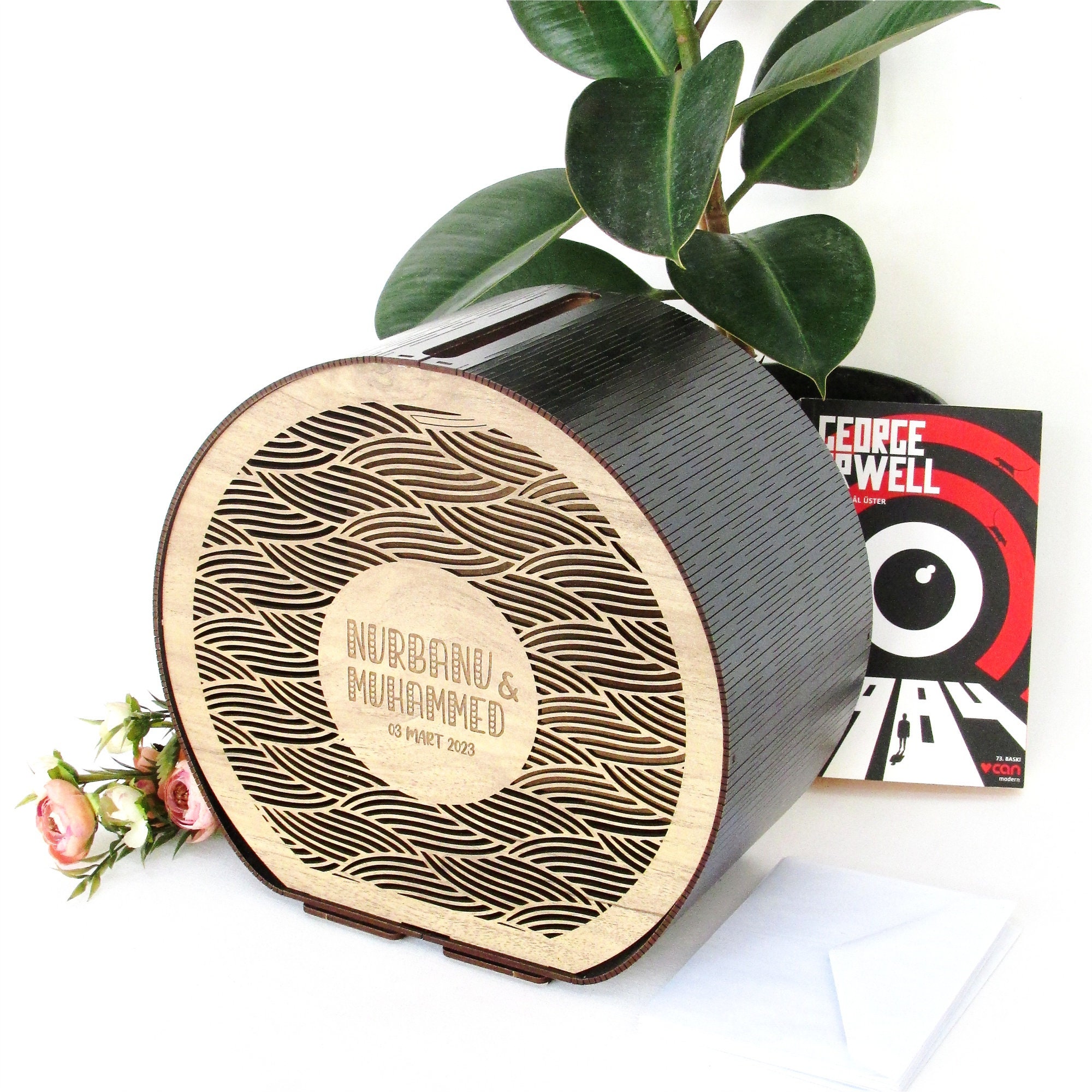 Circle Wedding Card Box Template Make Your Card Box Choice Easier ...