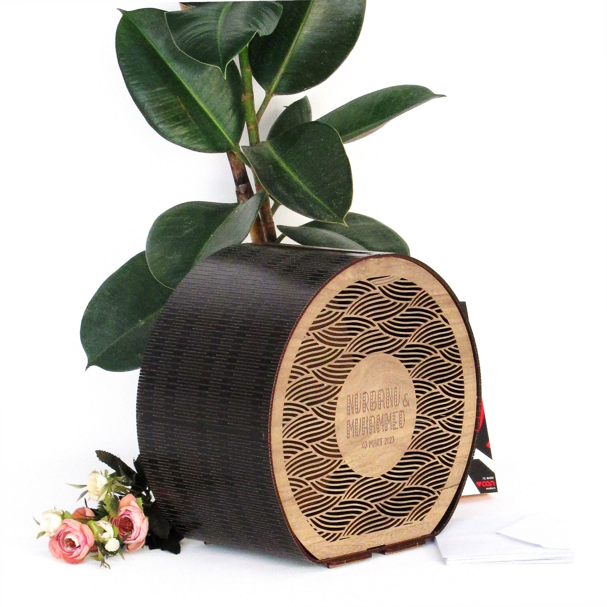 Circle Wedding Card Box Template Make Your Card Box Choice Easier ...