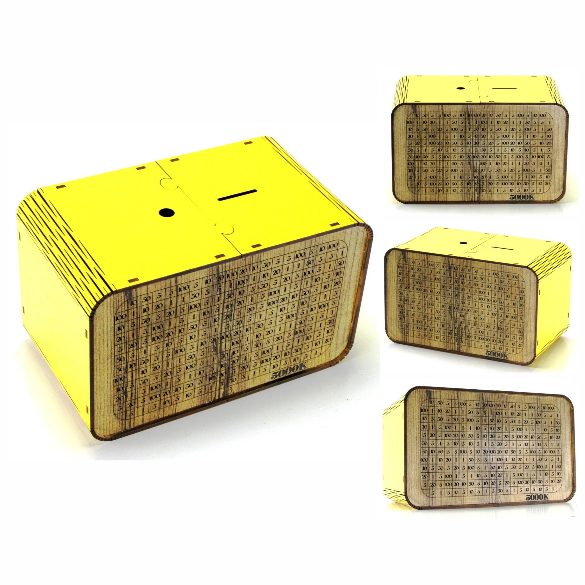 Innovative Design: Modern Piggy Bank Money Box Template SVG Adult Piggy ...