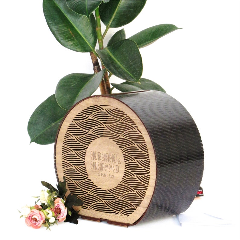 Circle Wedding Card Box Template Make Your Card Box Choice Easier ...