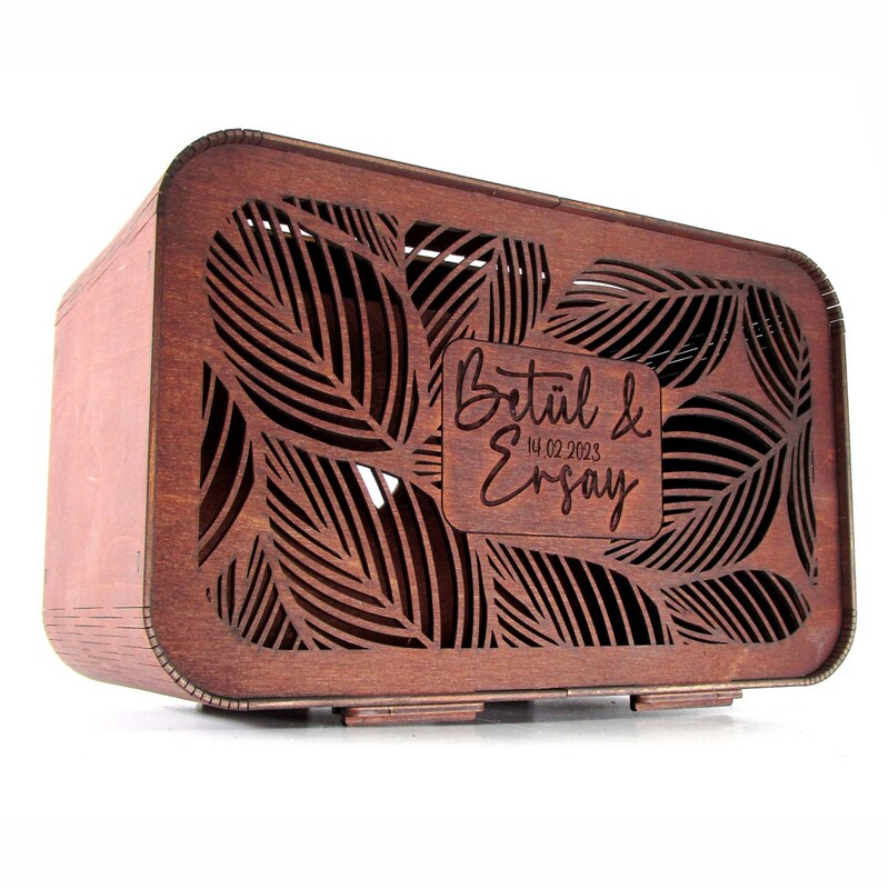 Elegant Wedding Card Boxes - Etsy