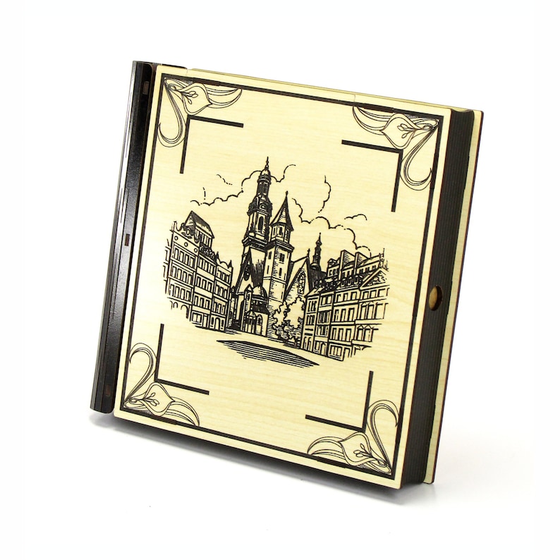 Custom Design: Sliding Multi-purpose Wooden Book Box Template - Etsy