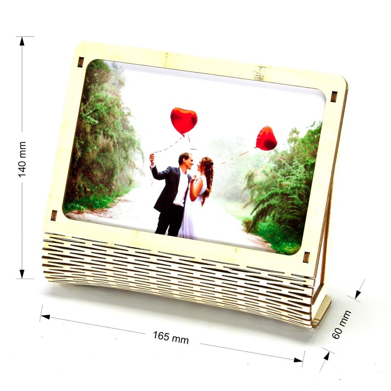 15x10 Curved Photo Frame Template Picture Frame Wood Frame - Etsy