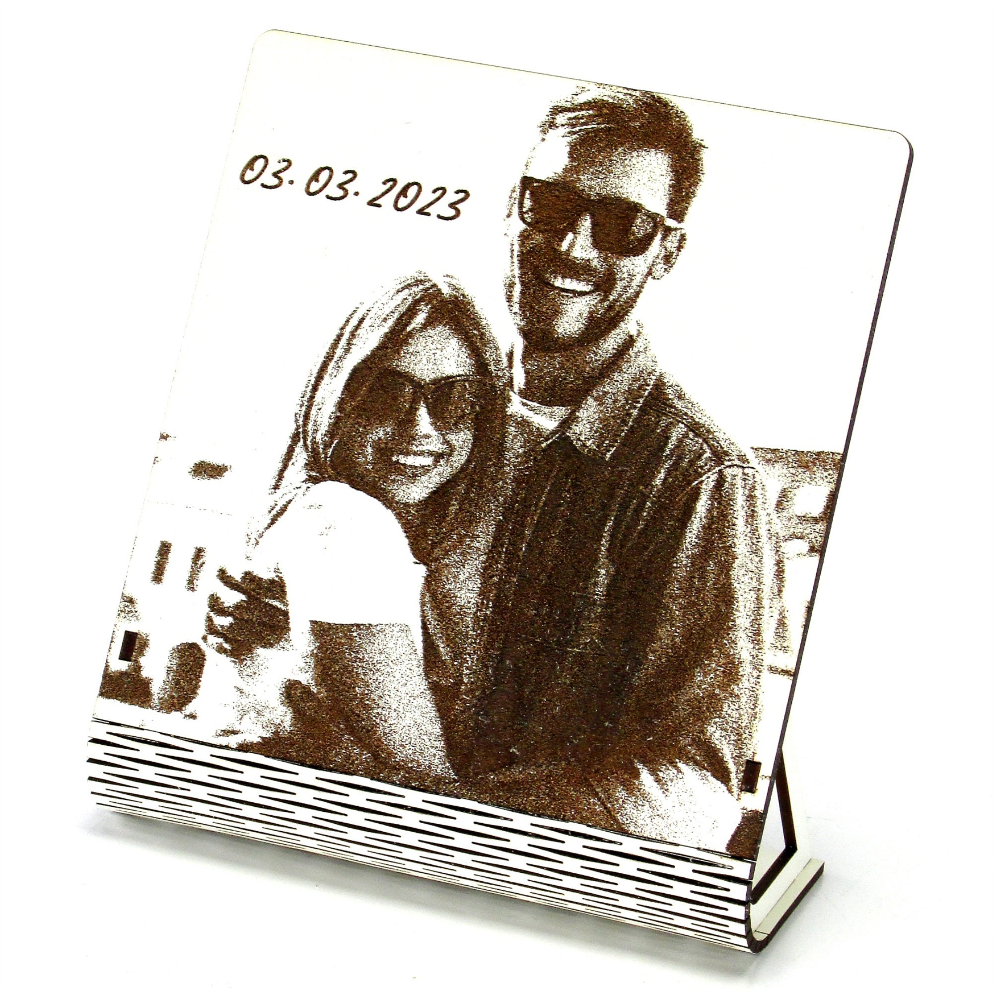Add a Unique Touch to Your Art With Curved Frame Template Engraved ...
