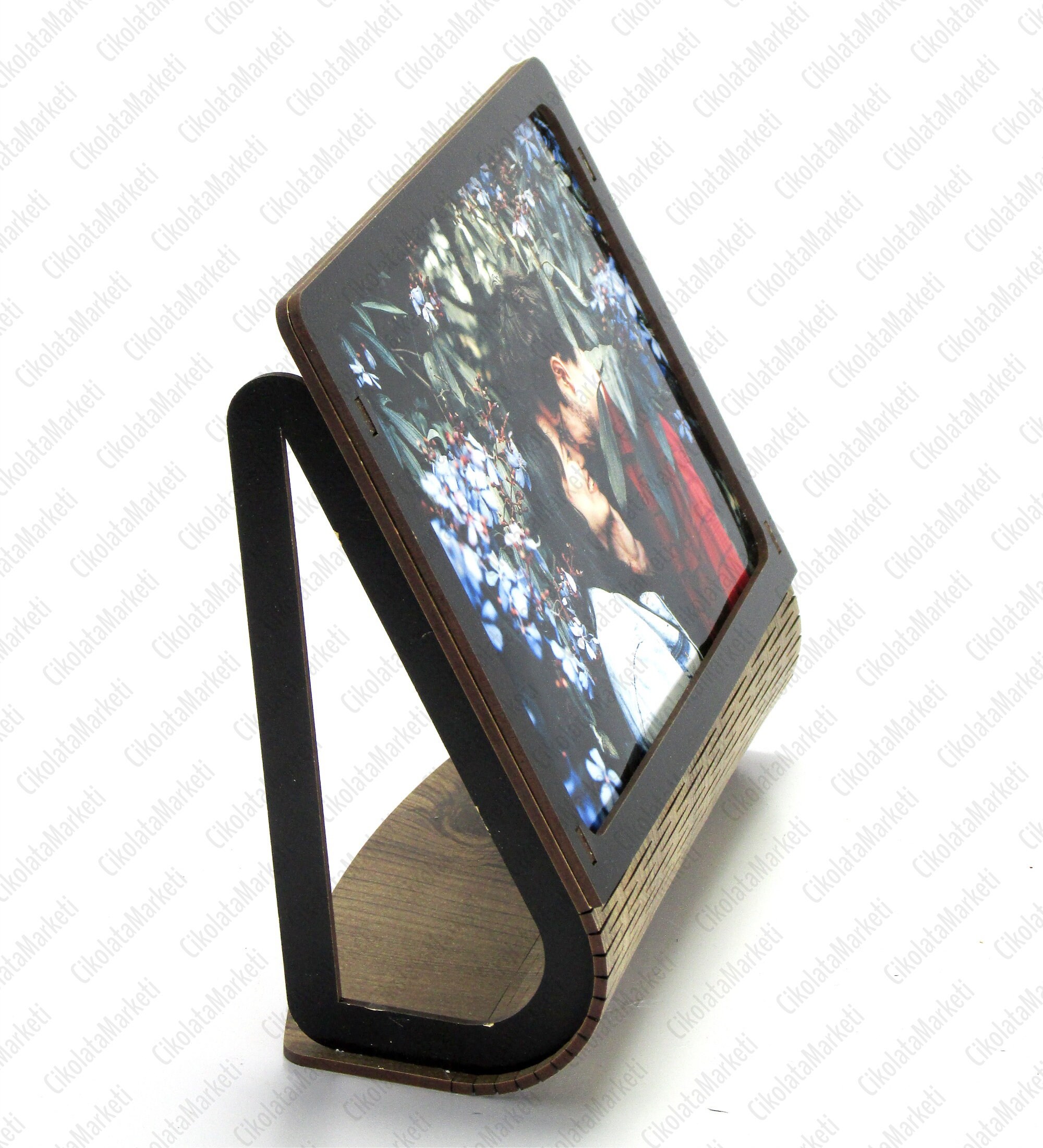 18x13 Curved Photo Frame Template Picture Frame Wood Frame - Etsy