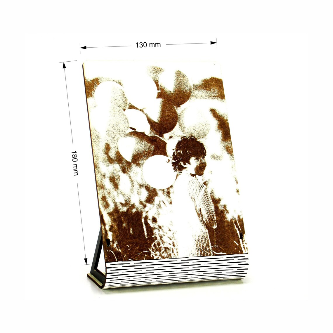 Set of Six Curved Frame Template Engraved Photo Frame, Engraved Frame ...