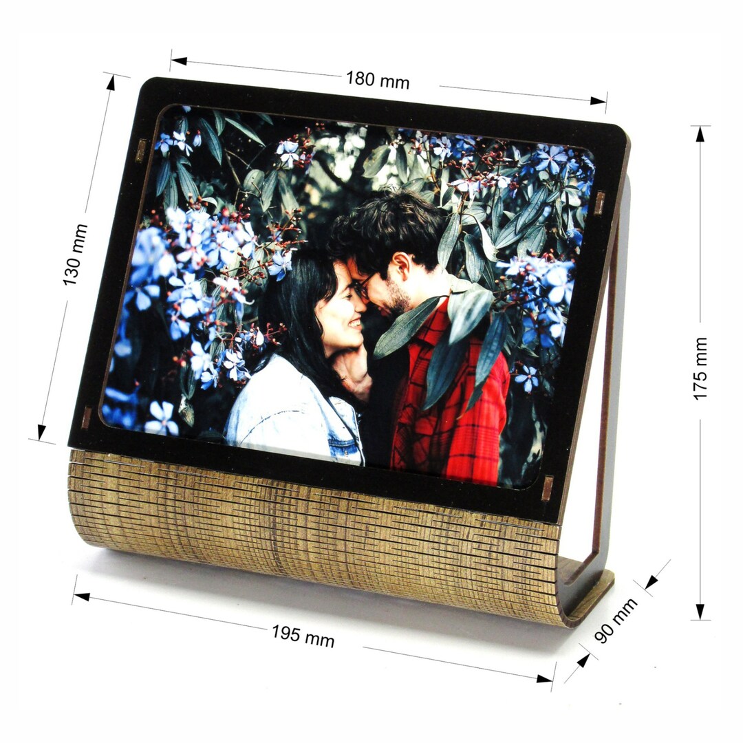 18x13 Curved Photo Frame Template Picture Frame, Wood Frame, Photo ...