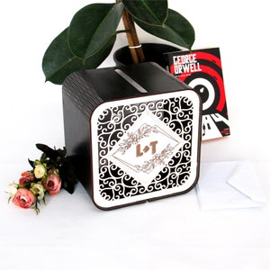 Square Wedding Card Box Template Unique Wedding Detail Wedding Envelope ...