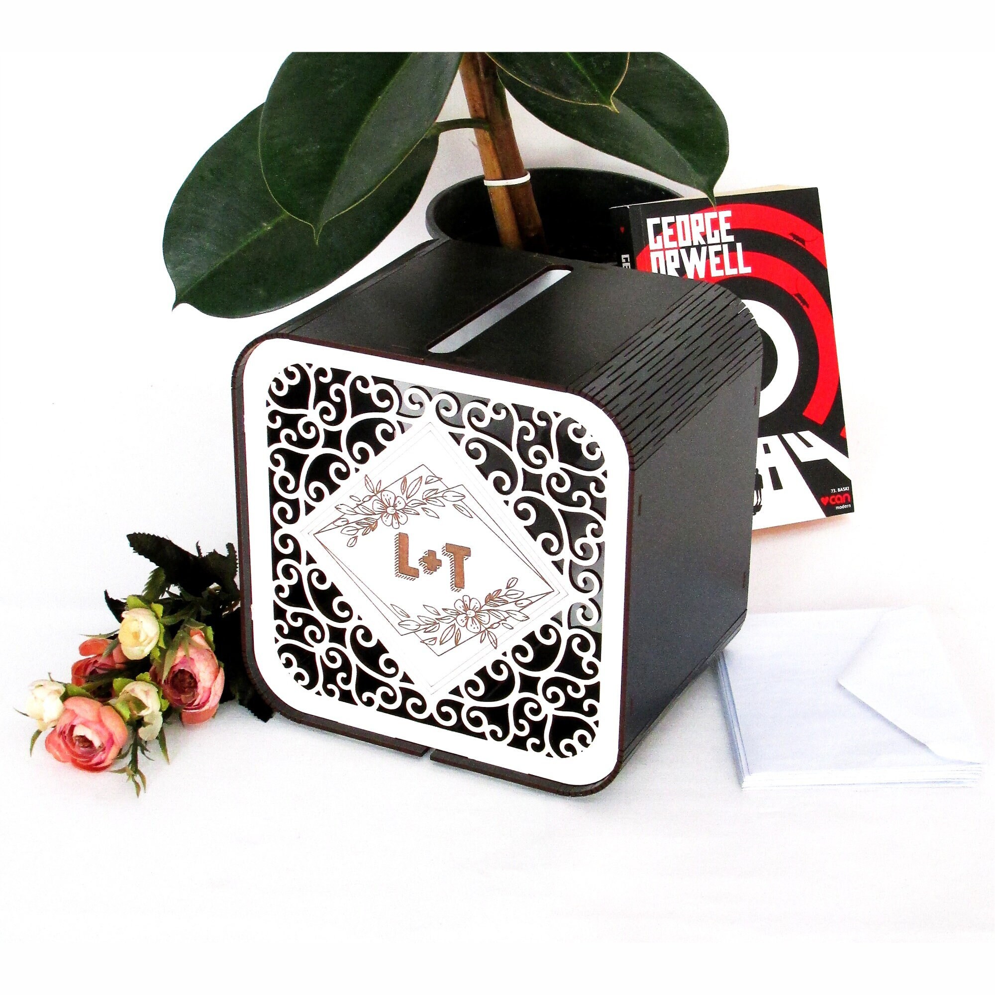 Square Wedding Card Box Template Unique Wedding Detail Wedding Envelope ...