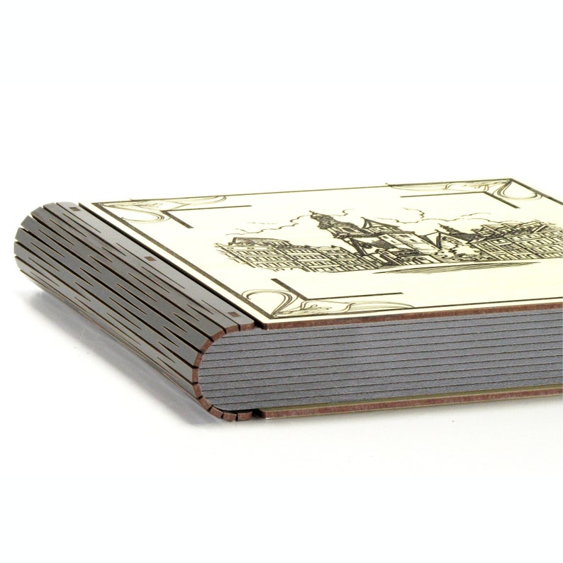 Custom Design: Sliding Multi-purpose Wooden Book Box Template - Etsy