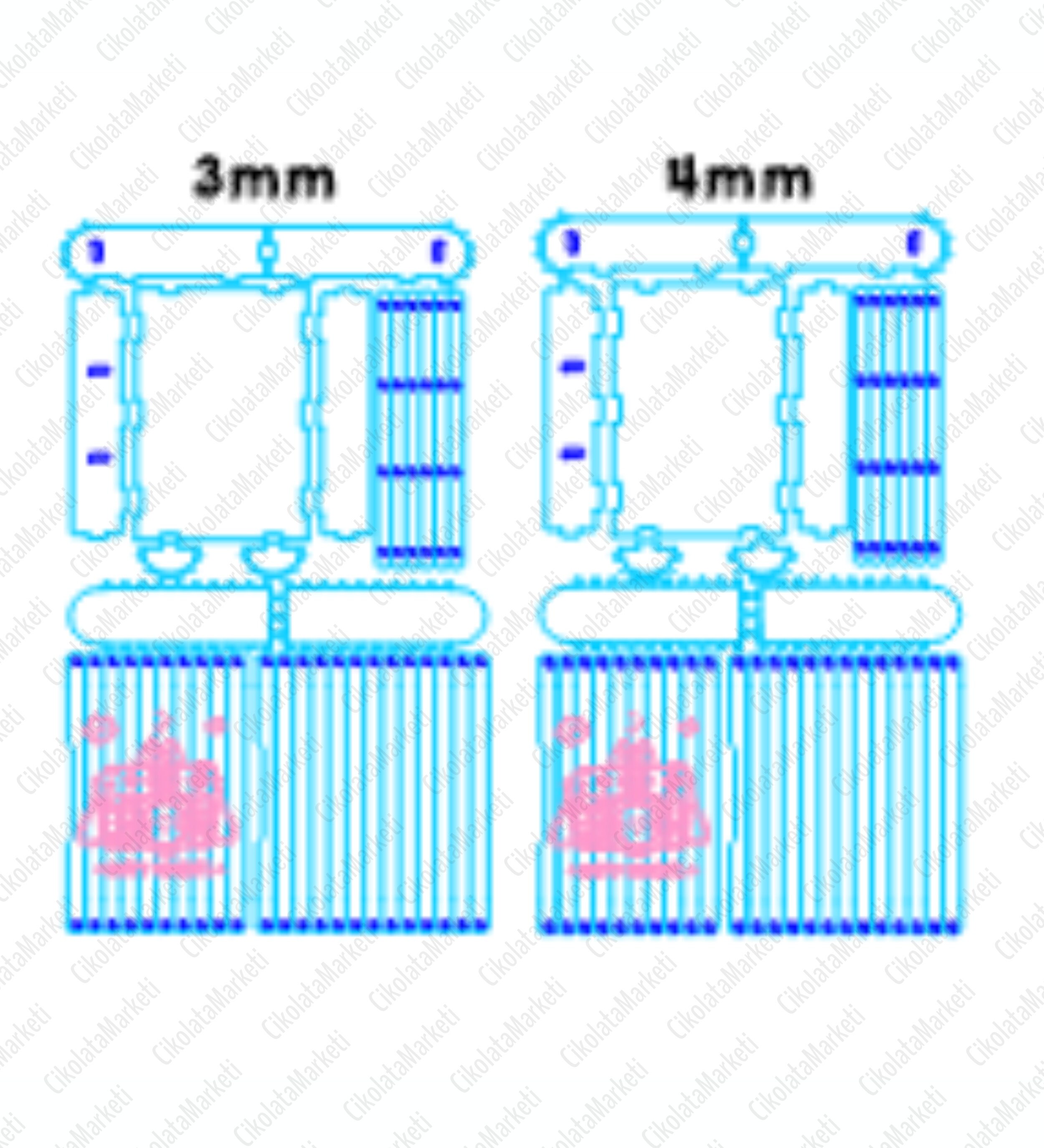 Slider Small Wooden Book Box Template for DIY Projects Book - Etsy
