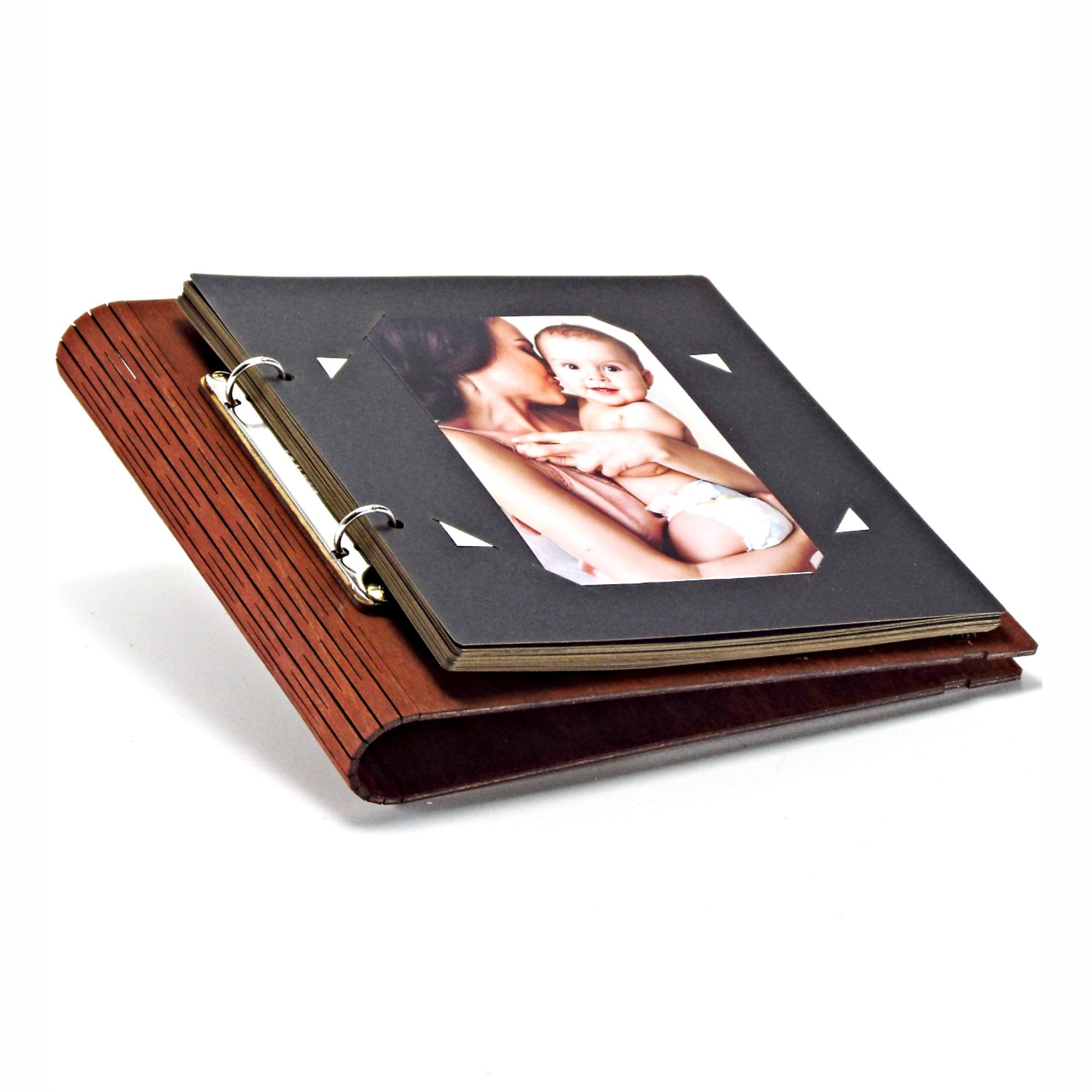 Wooden Photo Album Template: CNC Laser Cut Files (svg, Dxf, Cdr, Pdf ...