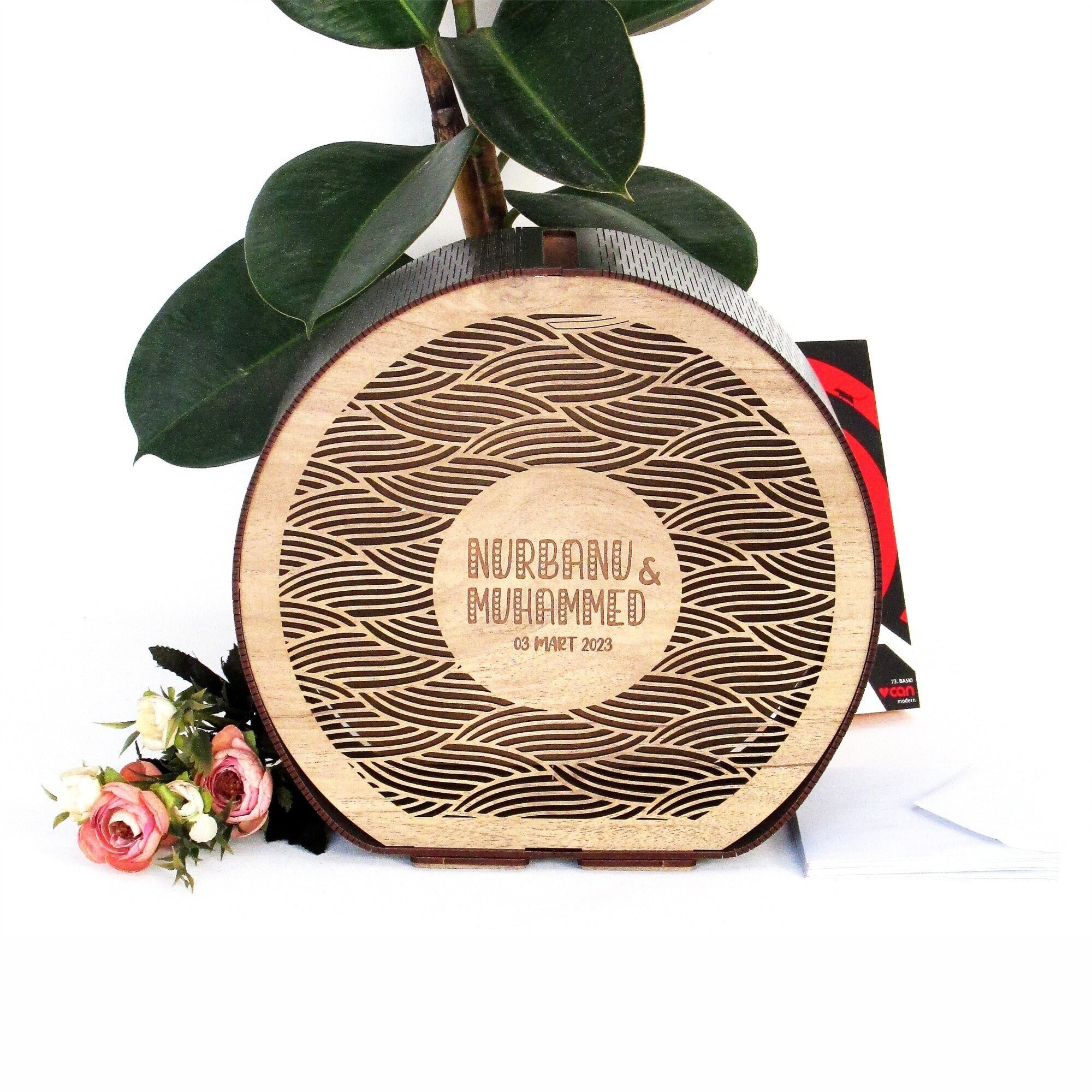 Circle Wedding Card Box Template Make Your Card Box Choice Easier ...