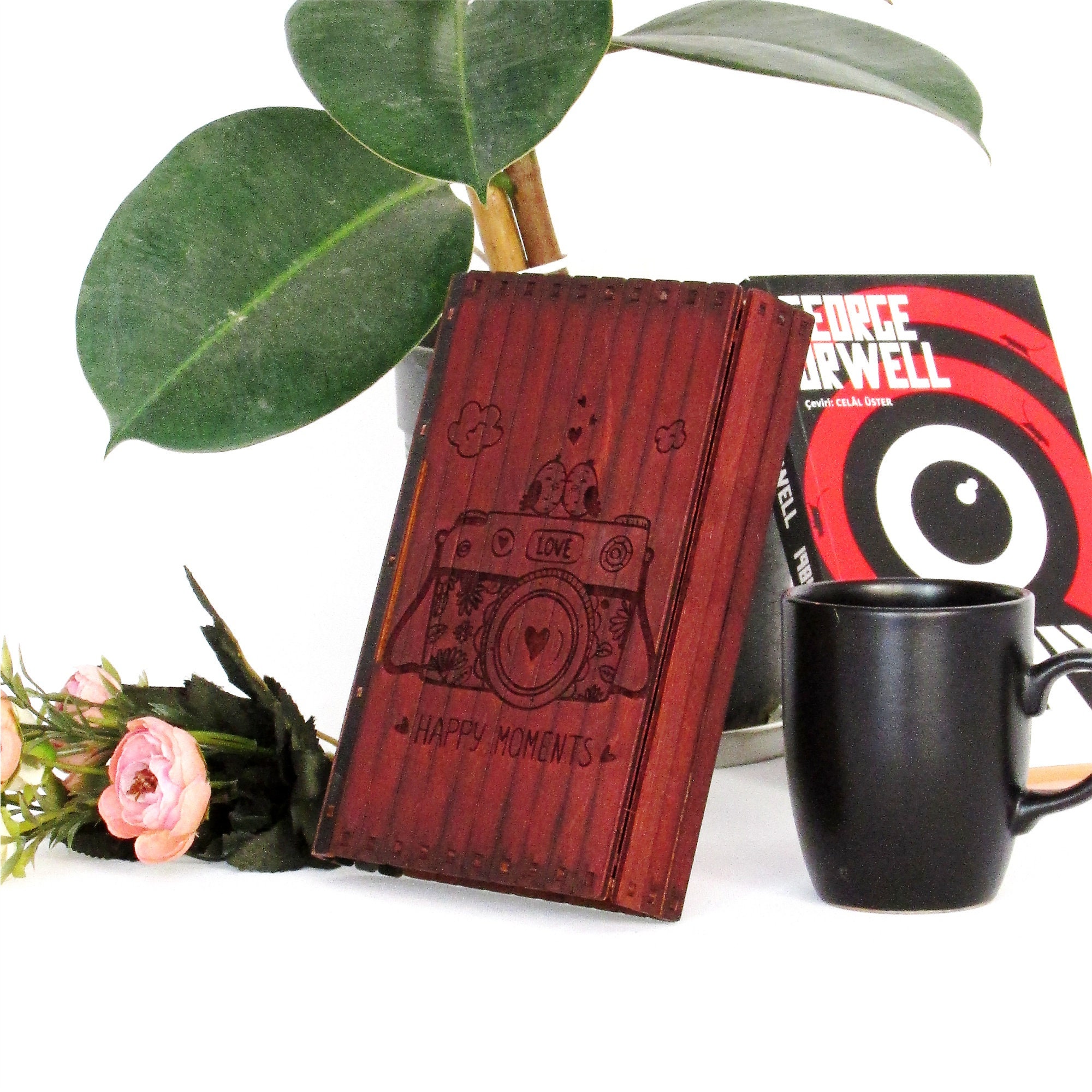 Slider Large Wooden Book Box Template for DIY Projects - Etsy