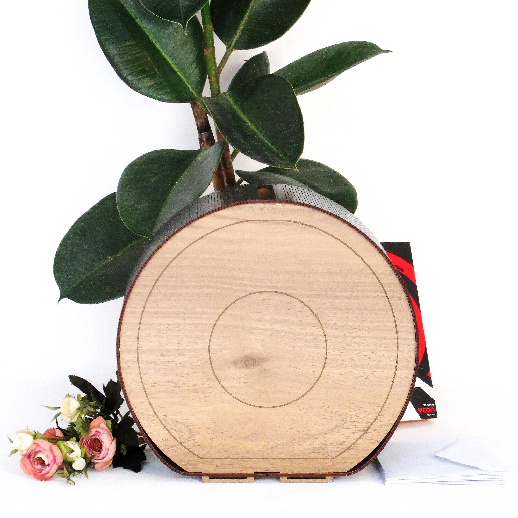 Circle Wedding Card Box Template Make Your Card Box Choice Easier ...