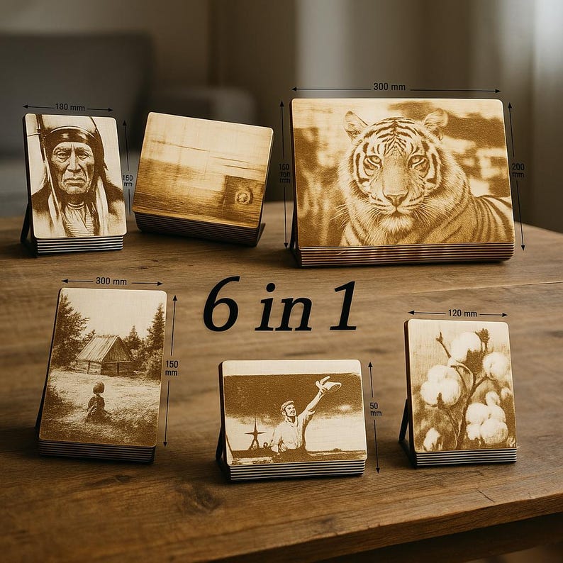 Curved Picture Frame SVG Set | Laser Cut CNC Template (digital Download ...