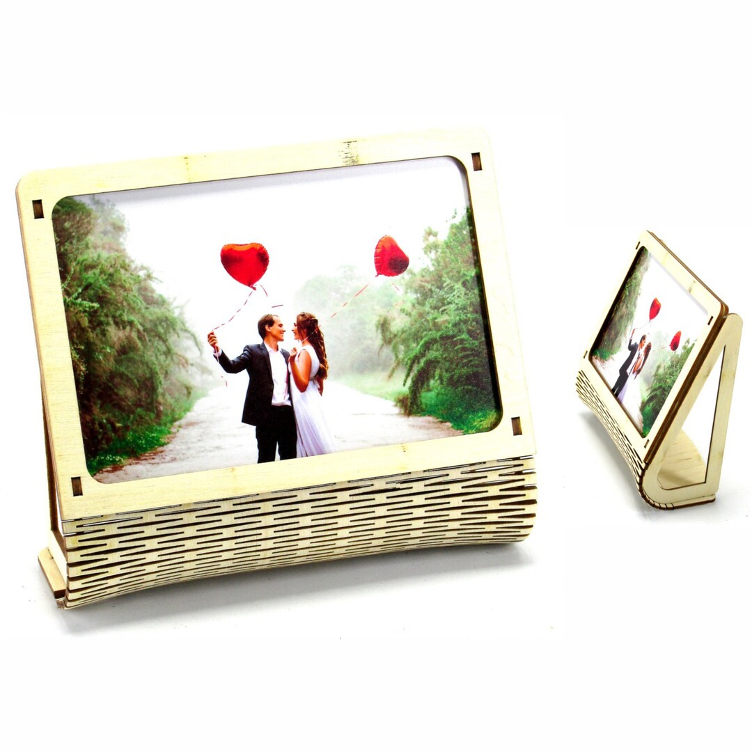 15x10 Curved Photo Frame Template Picture Frame Wood Frame - Etsy