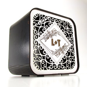 Square Wedding Card Box Template Unique Wedding Detail Wedding Envelope ...