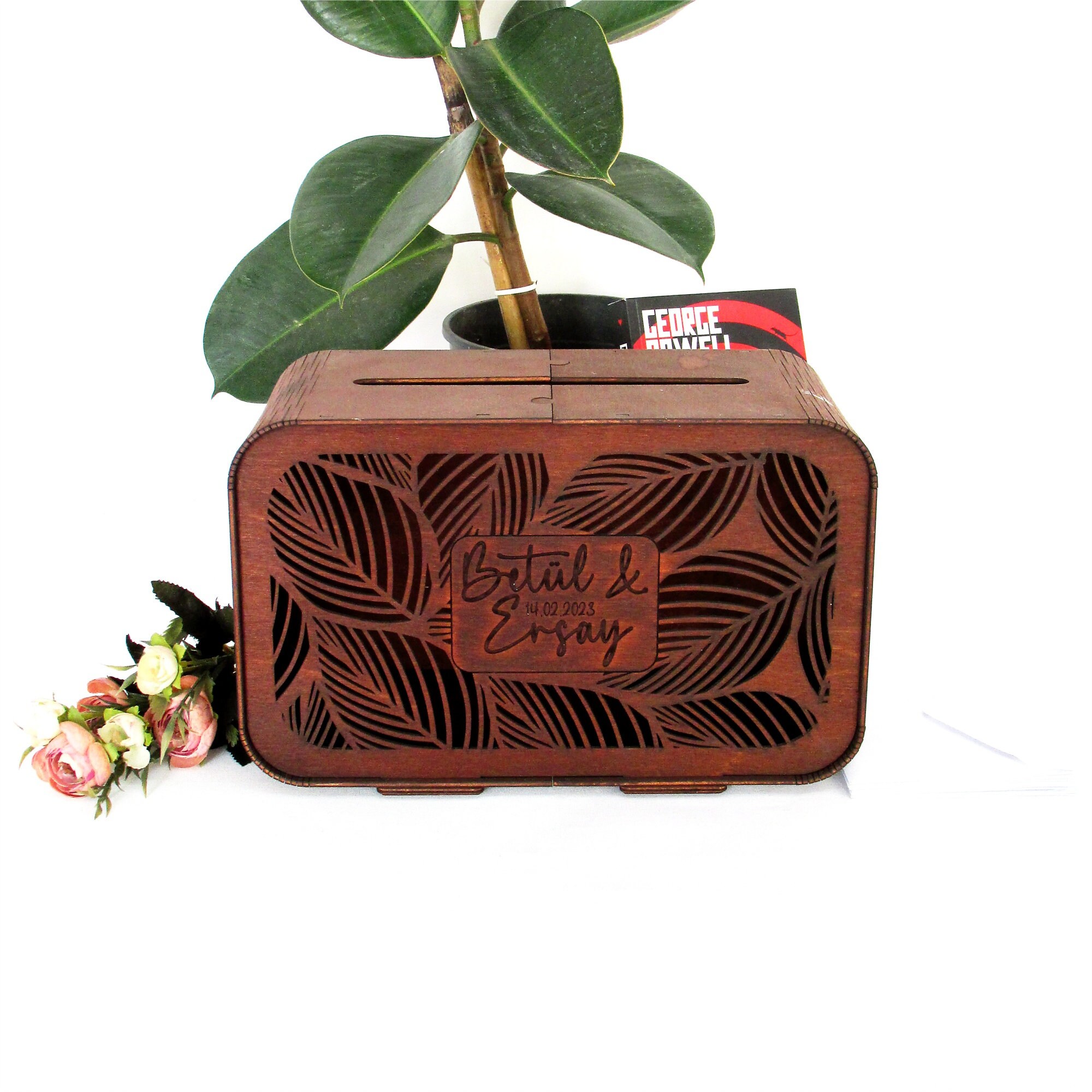 Customized Wedding Card Box Elegant and Practical Wedding Card Hoder ...