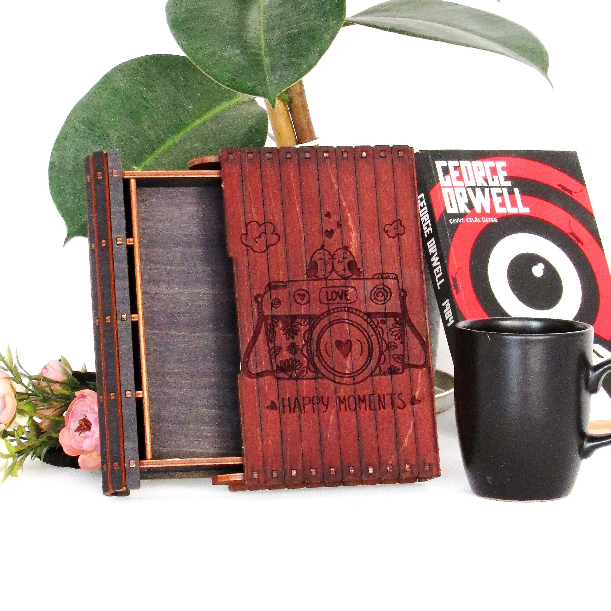 Slider Large Wooden Book Box Template for DIY Projects - Etsy