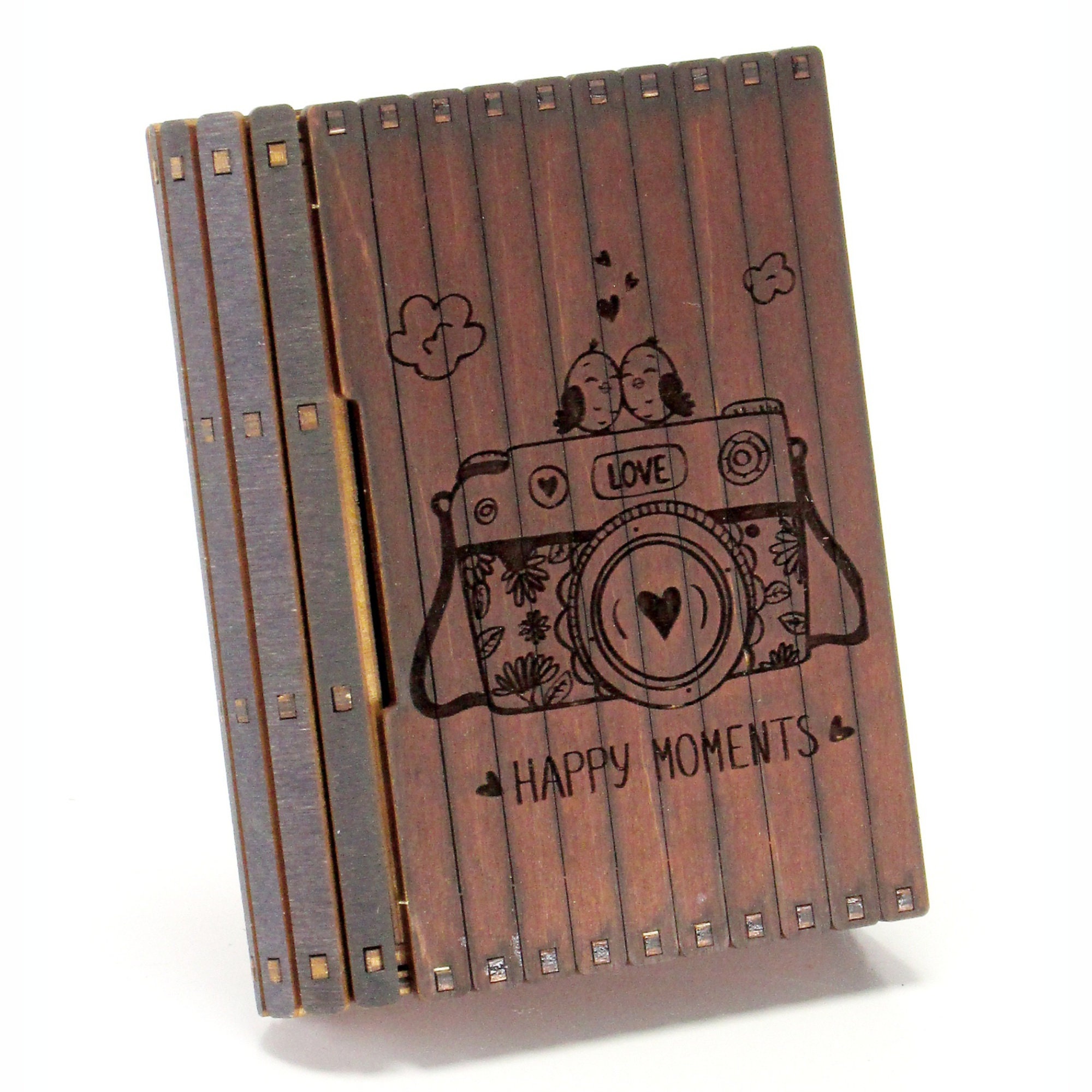 Slider Small Wooden Book Box Template for DIY Projects Book - Etsy