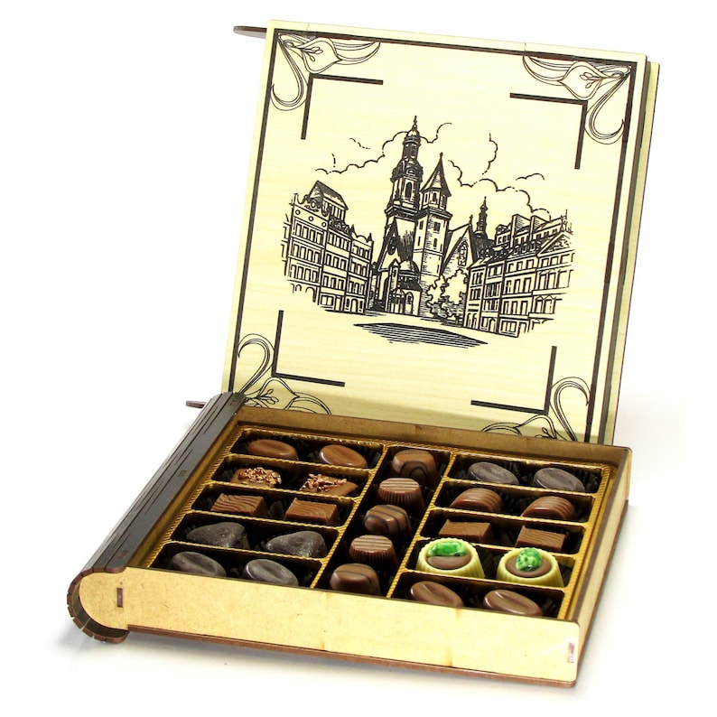 Custom Design: Sliding Multi-purpose Wooden Book Box Template Chocolate ...