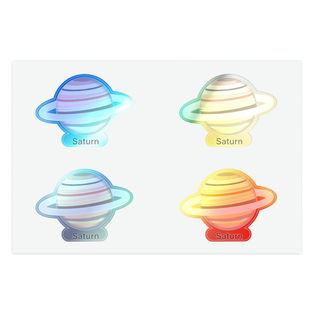 Terrestrial/inner Planet saturn Stickers - Etsy