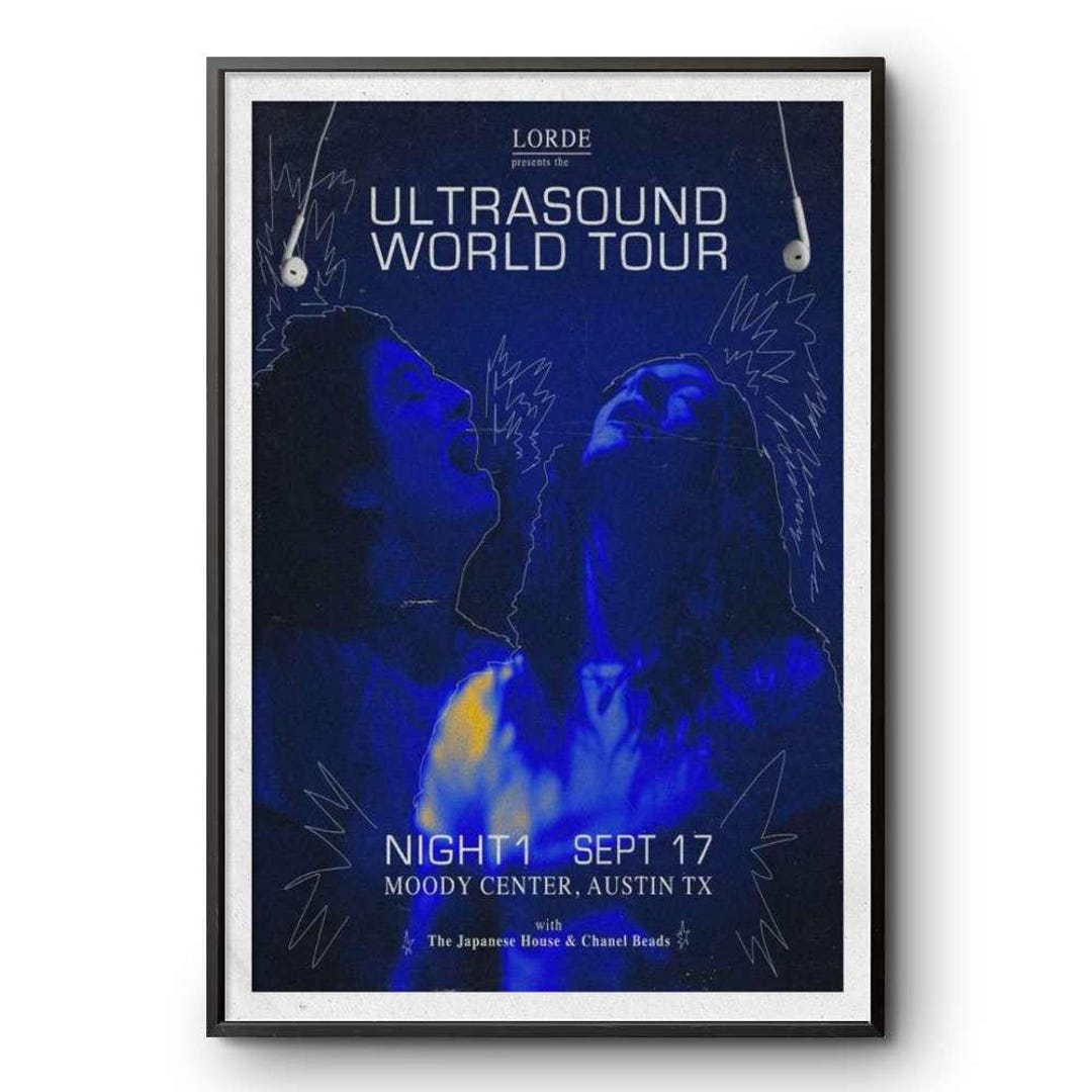 Lorde Ultrasound World Tour Sept 17, 2025 Moody Center, Austin, TX ...