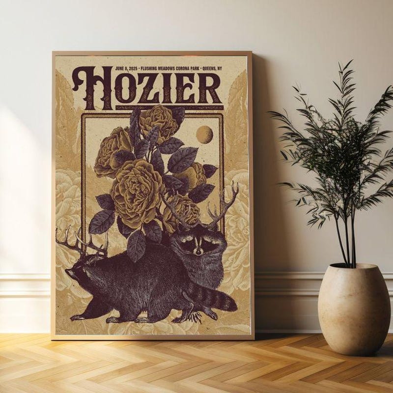Hozier Poster - Etsy