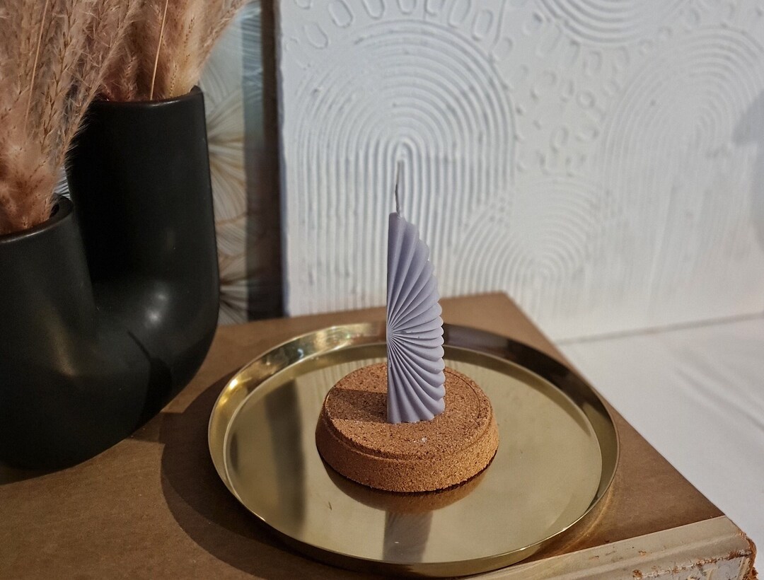 Candle Fan, Flower, Shell Column, Fashion Candle, Home Accessories ...