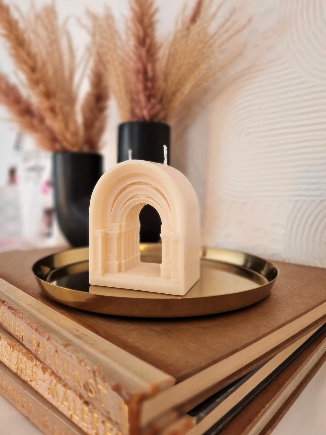 Candle Archway, Roman Architecture, Colosseum Candle, Fashion Candle ...