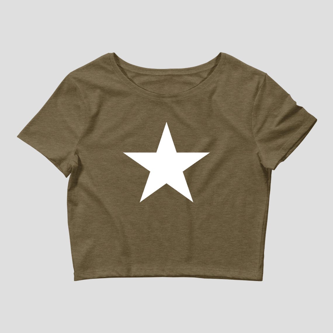 Star Baby Tee, Crop Top - Etsy