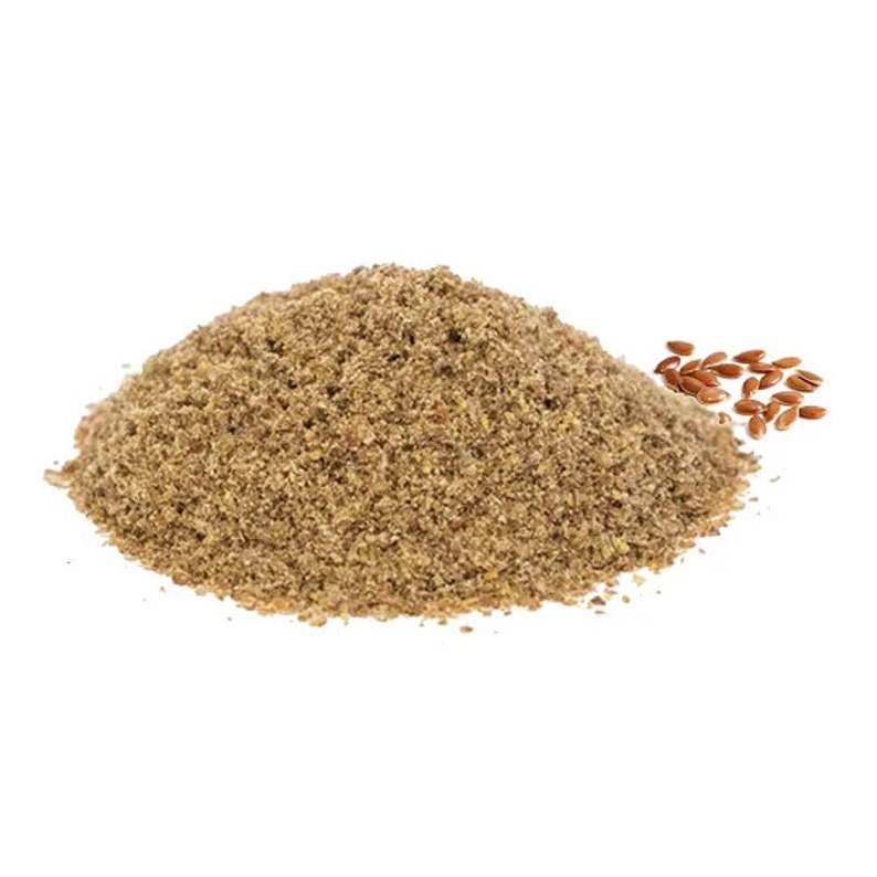 Organic Flaxseed Powder - Etsy