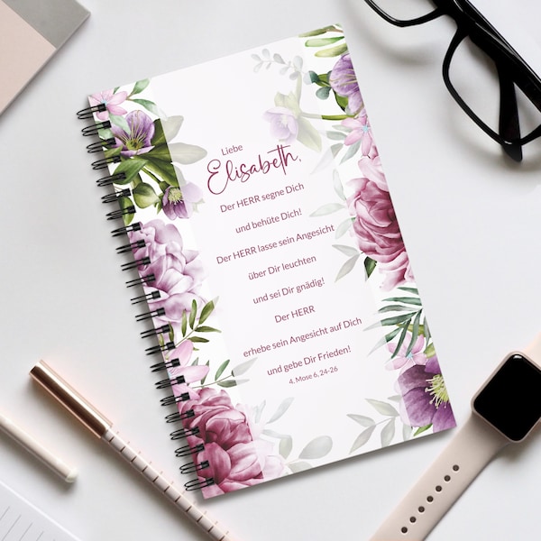 Christian Notebook - Etsy