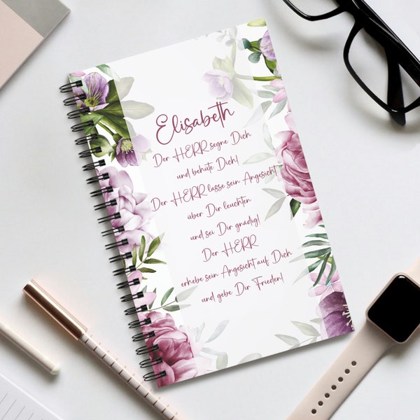 Christian Notebook - Etsy