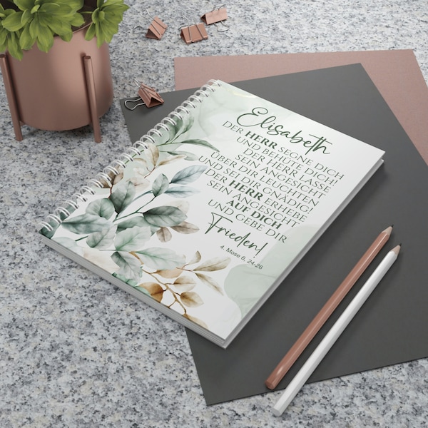 Christian Notebook - Etsy