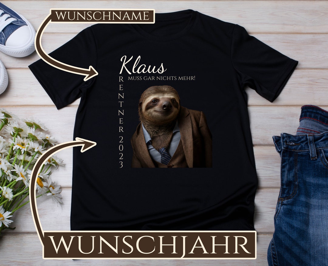 Gift Pension 2024 Tshirt Personalized Farewell Gift Pensioner - Etsy