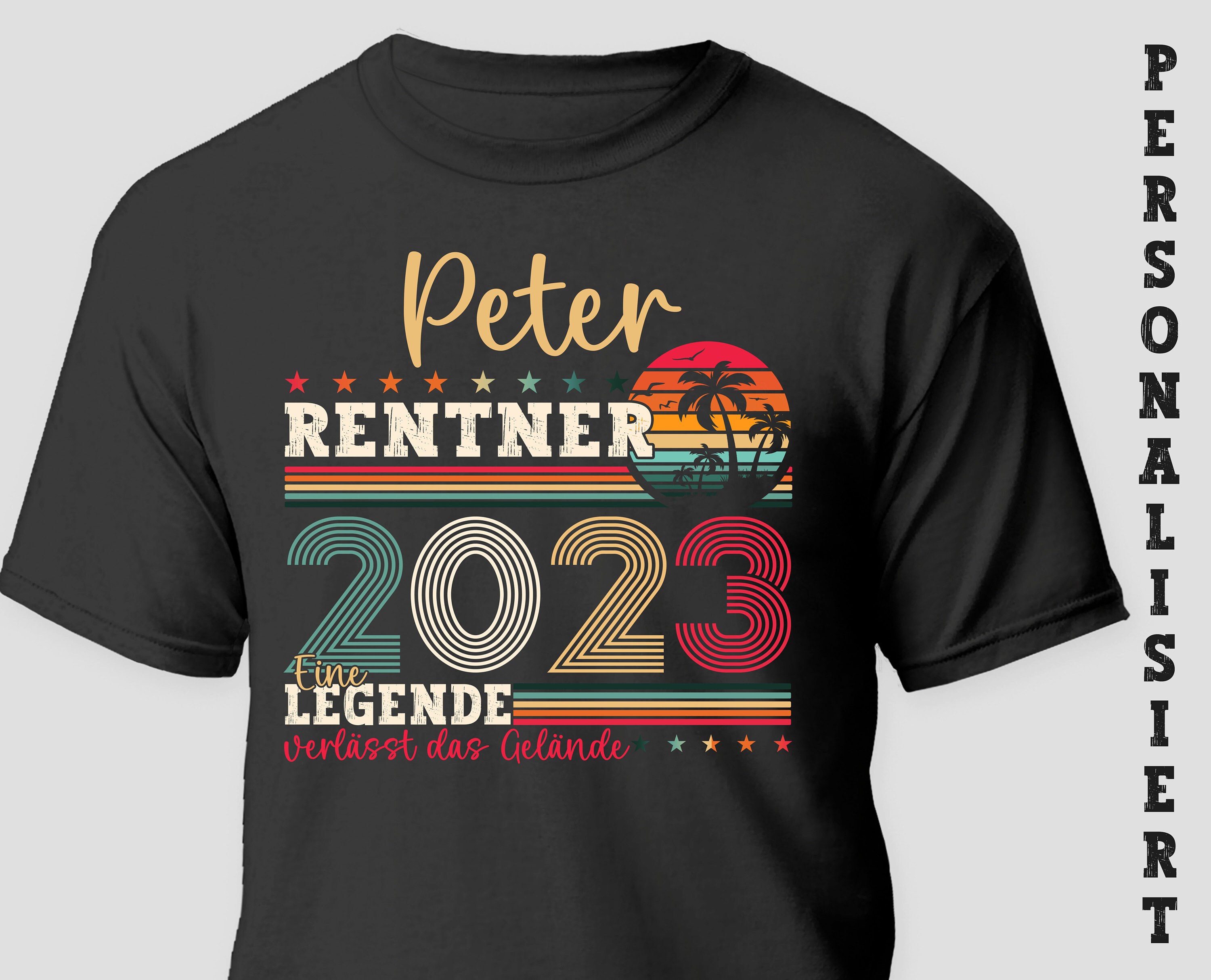 T Shirt Fr Rentner