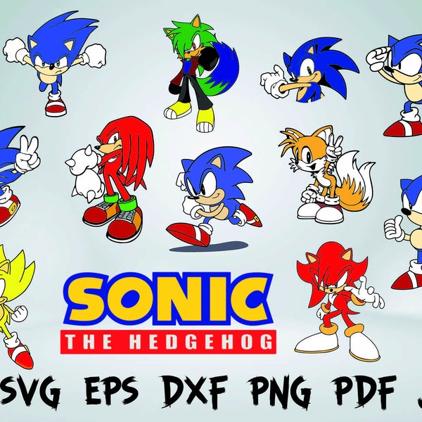 Sonic Hedgehog Masks - Etsy