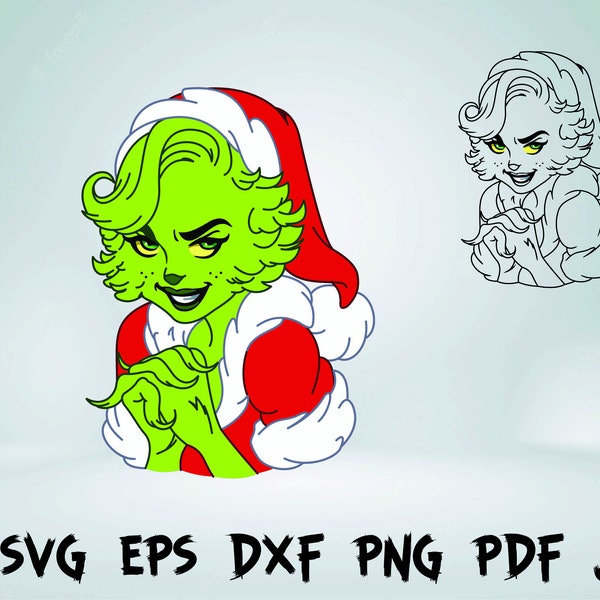 Sexy Grinch Svg Etsy