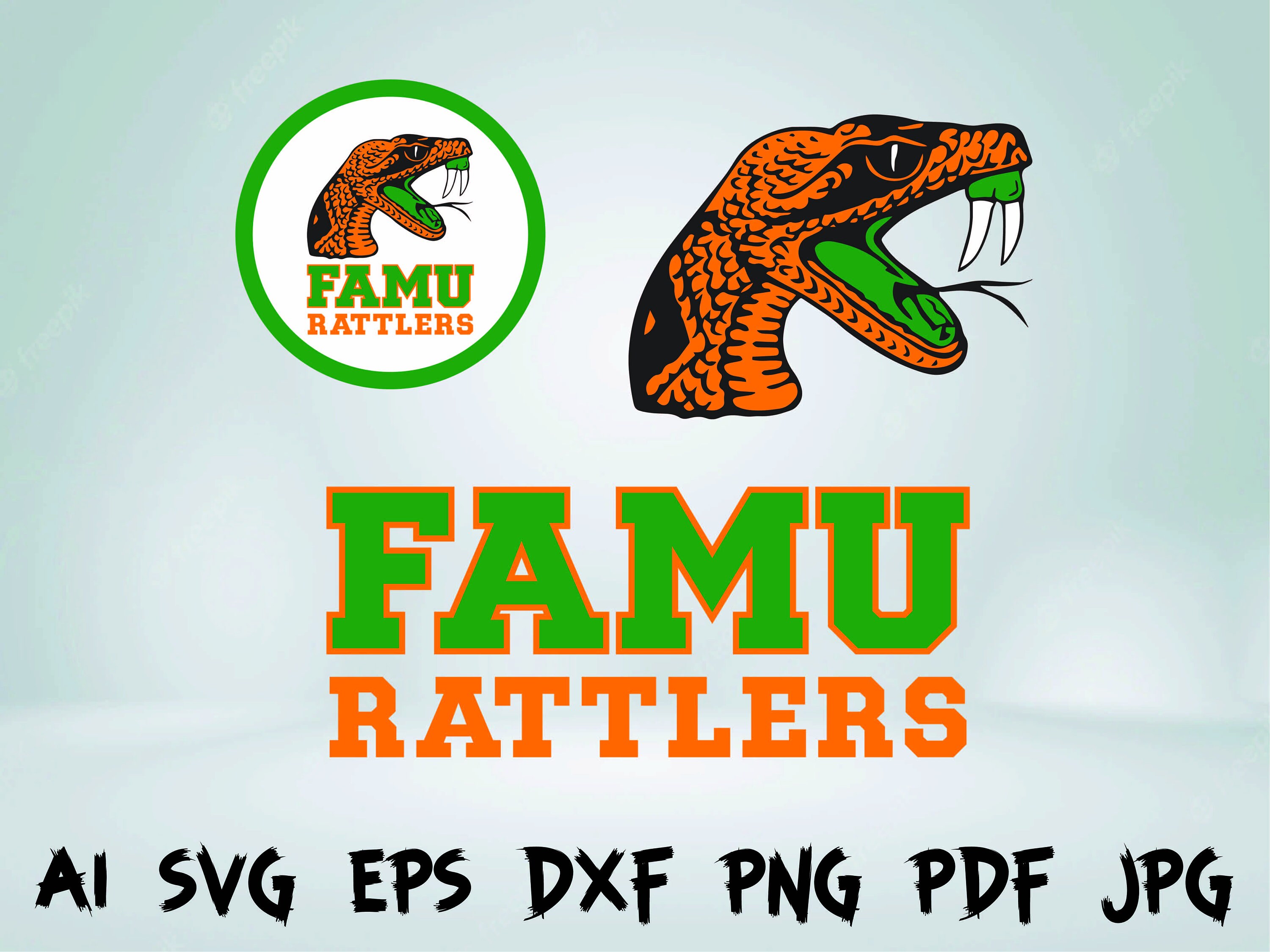 Famu Rattlers Svg Cricut Silhouette Florida University Graduate Alumni ...