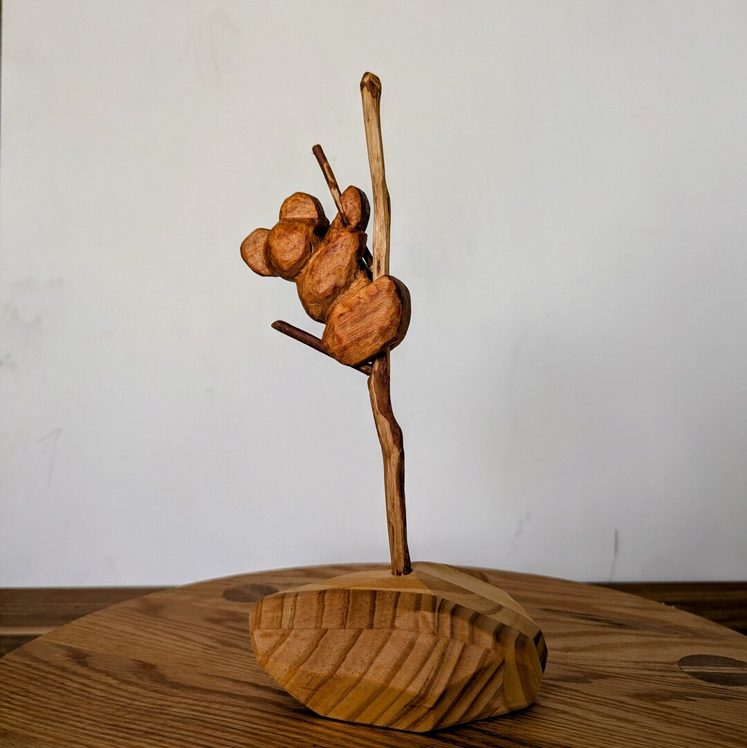 Koala Sculpture - Etsy
