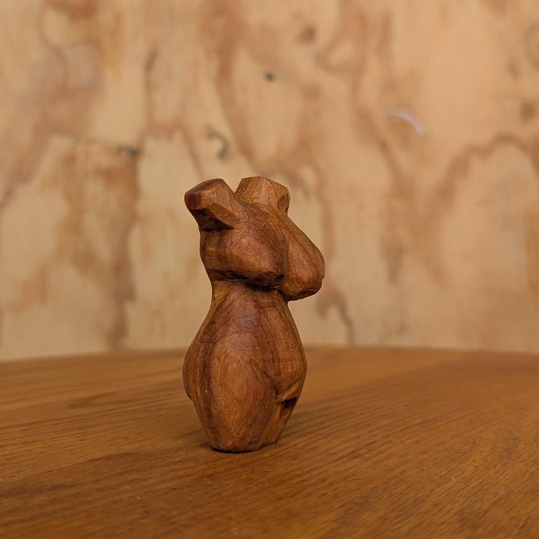 Small Female Torso Sculpture #1 - Etsy