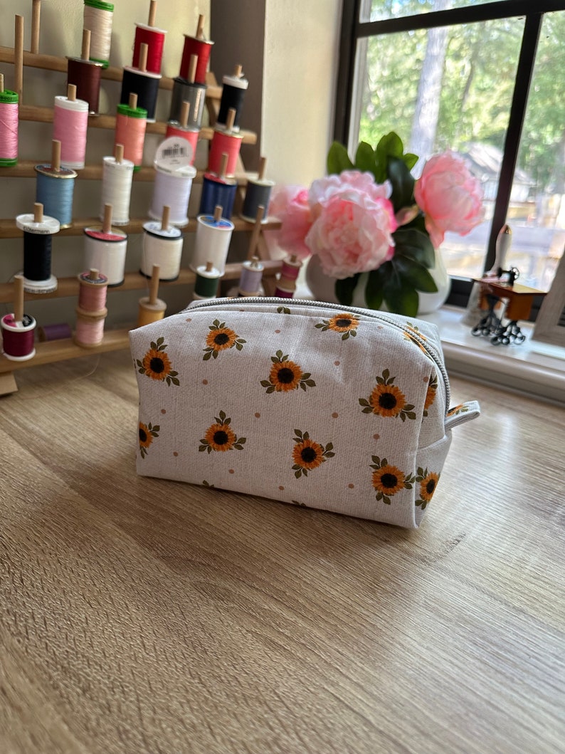 Box Pouch - Etsy