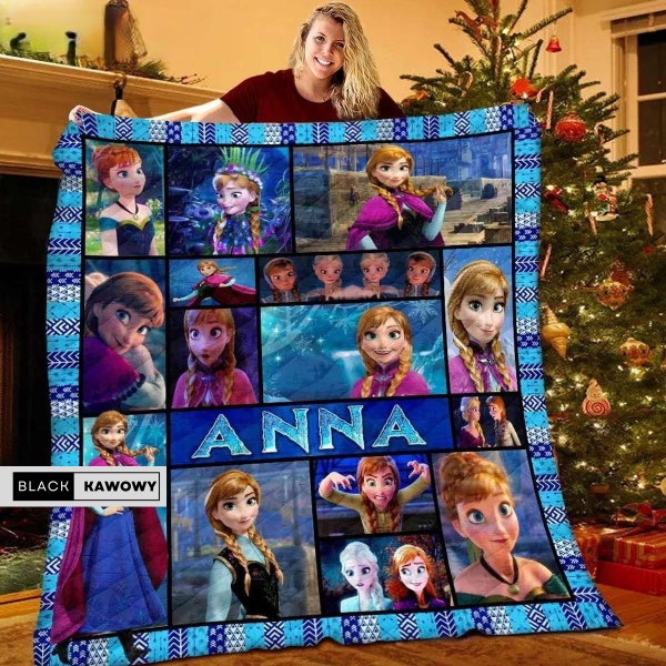 Frozen Quilt - Etsy