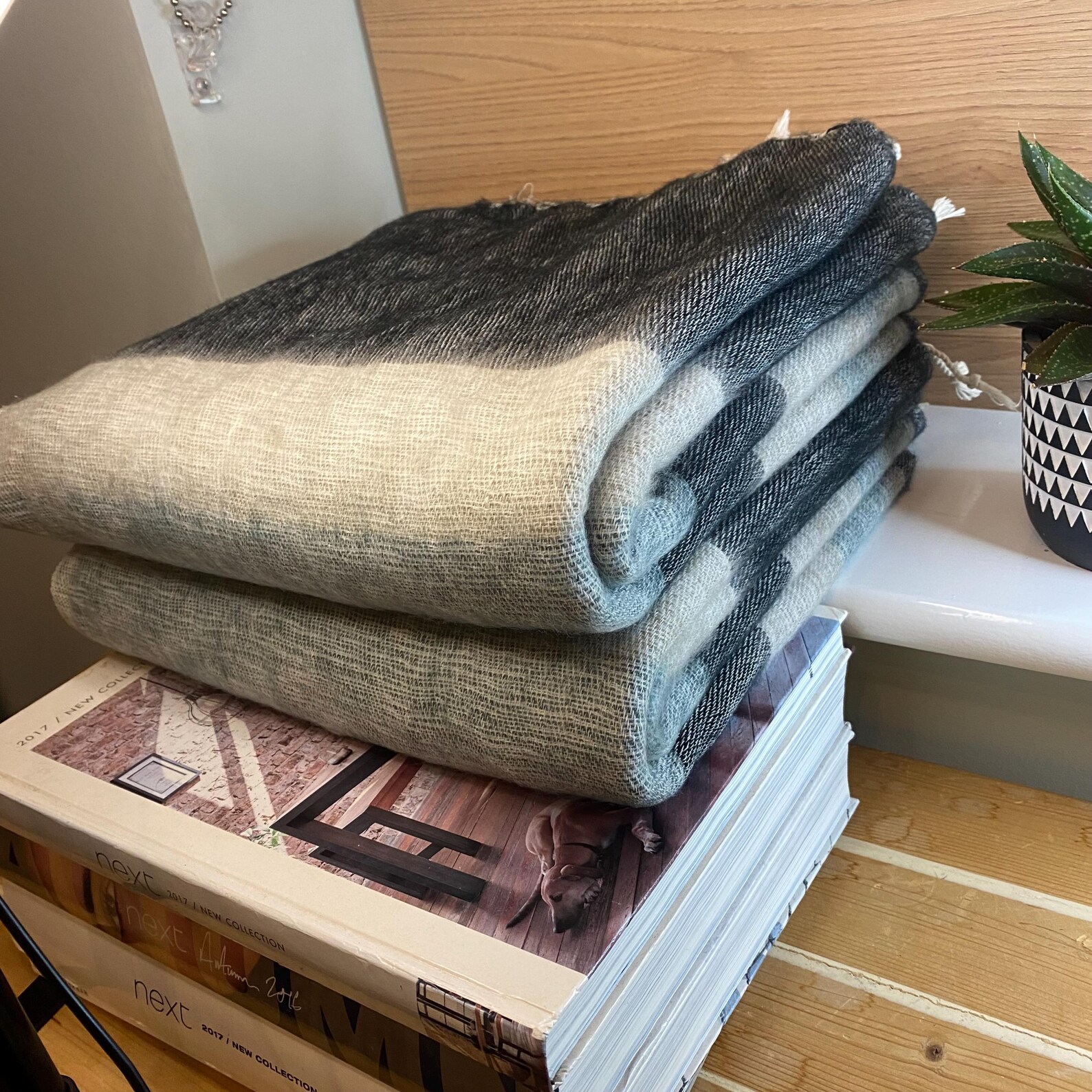 Yak Wool Throw Blanket/ YAK WOOL Camping Wrap/ Living Room /sofa Throw ...