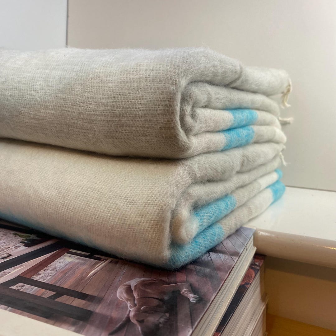 Himalayan Sherpa Wrap/ Yak Wool Throw Blanket / Living Room /sofa Throw ...